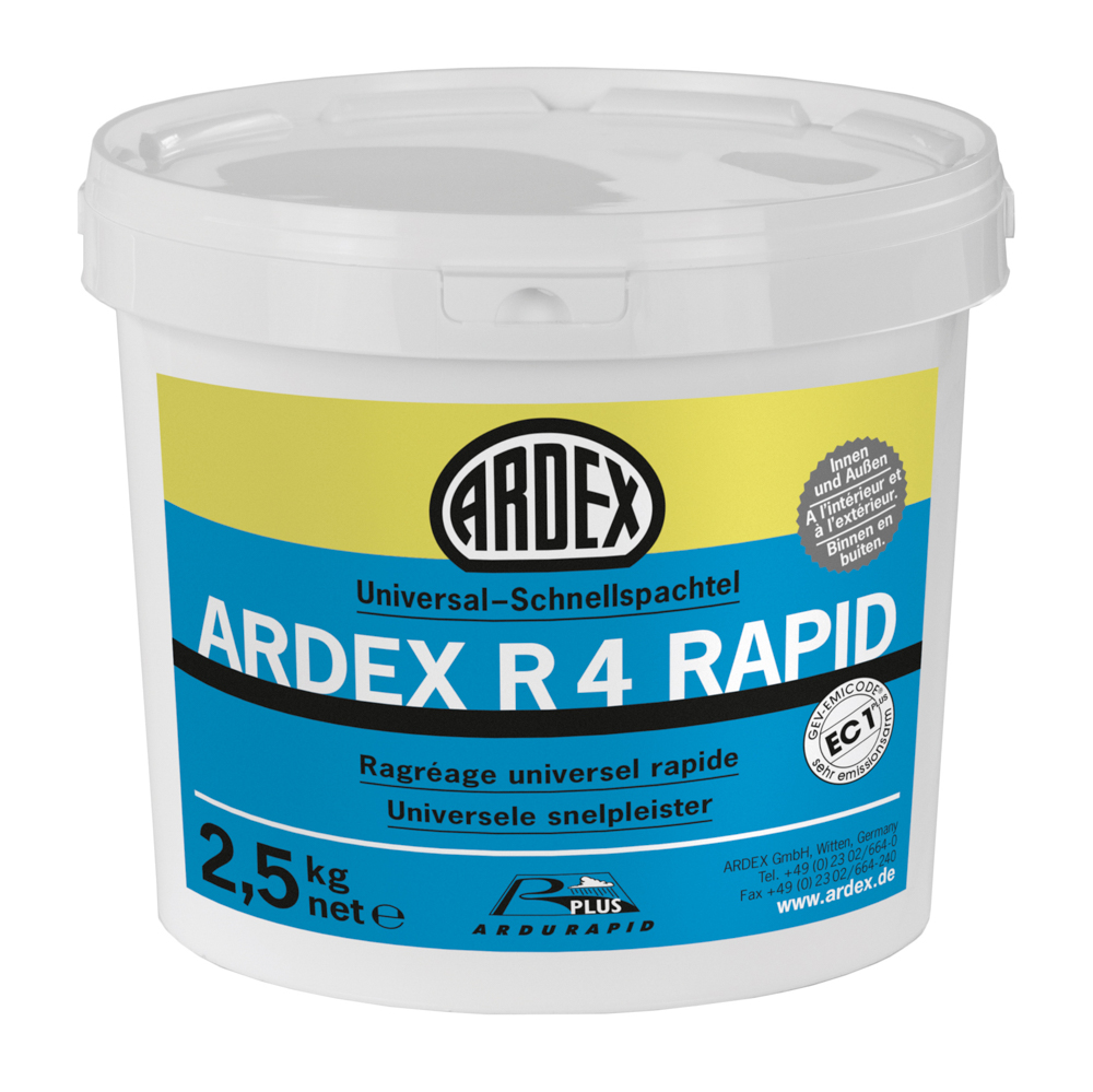 Ardex R4 Rapid Universele snelpleister – Flowresin.com