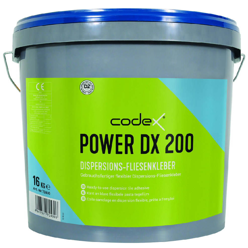 codex Power DX 200 / 16kg – Flowresin.com