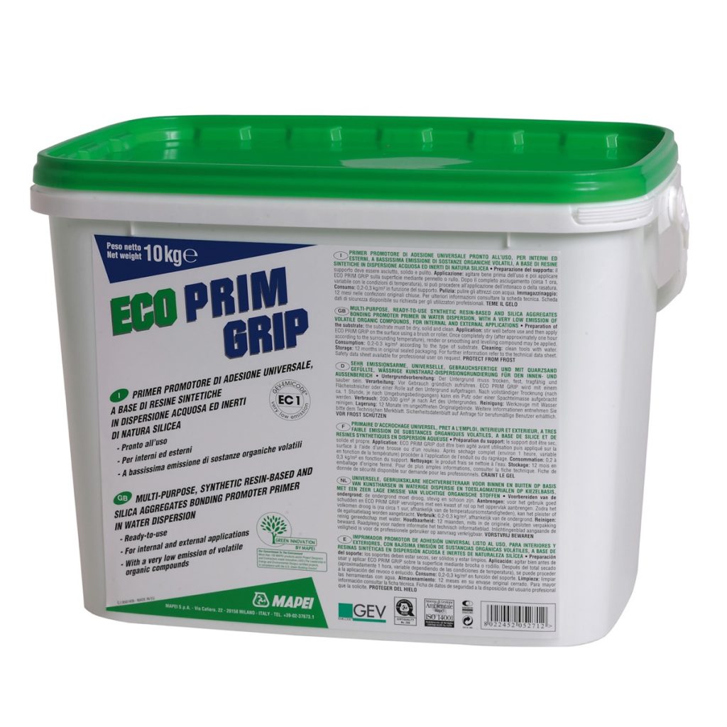 Mapei Eco Prim grip plus – Flowresin.com