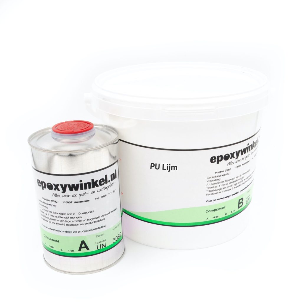 PU Lijm 2.5kg – Flowresin.com