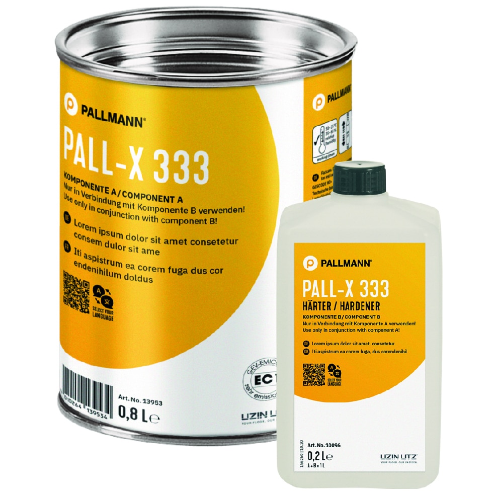 Pallmann Pall-X 333 Naturel 2k – Flowresin.com
