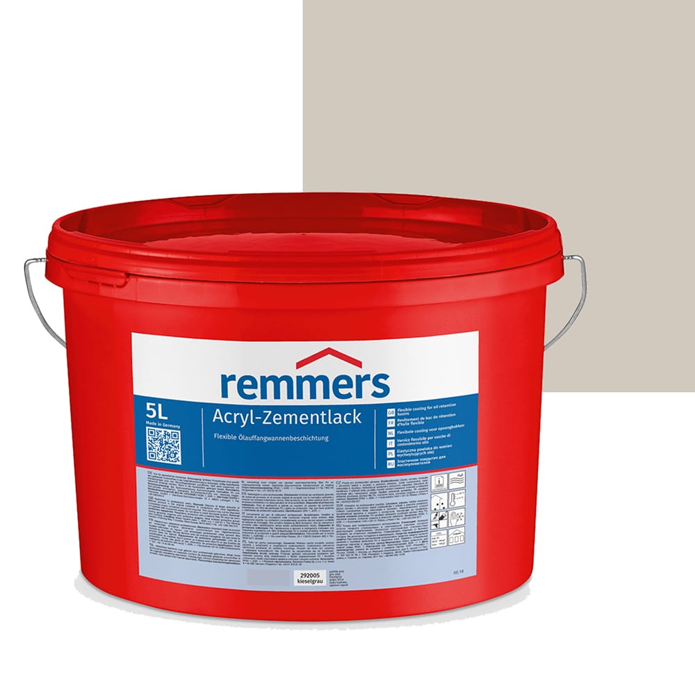 Remmers Acryl Color ZL (1k Betonverf) Kiezelgrijs – Flowresin.com